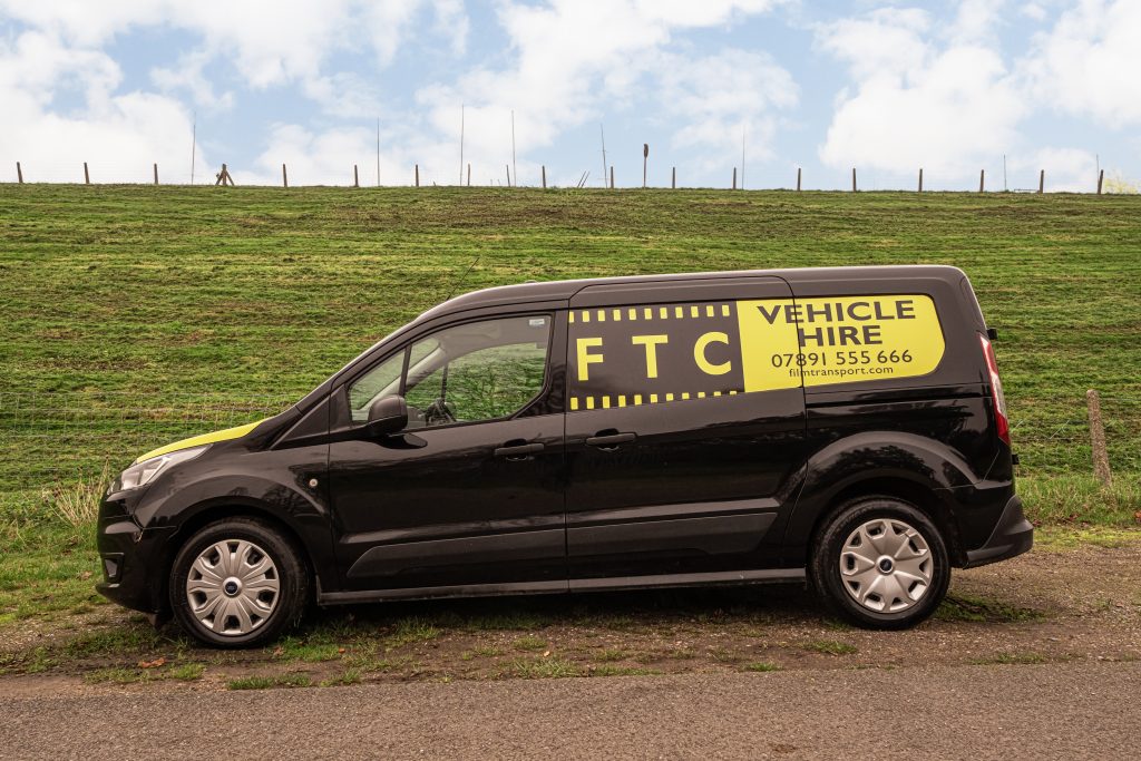 Small Panel Vans - Film Transport