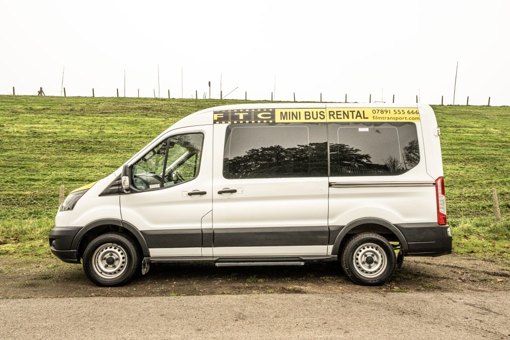 Transit 9-Seater Minibus - Film Transport