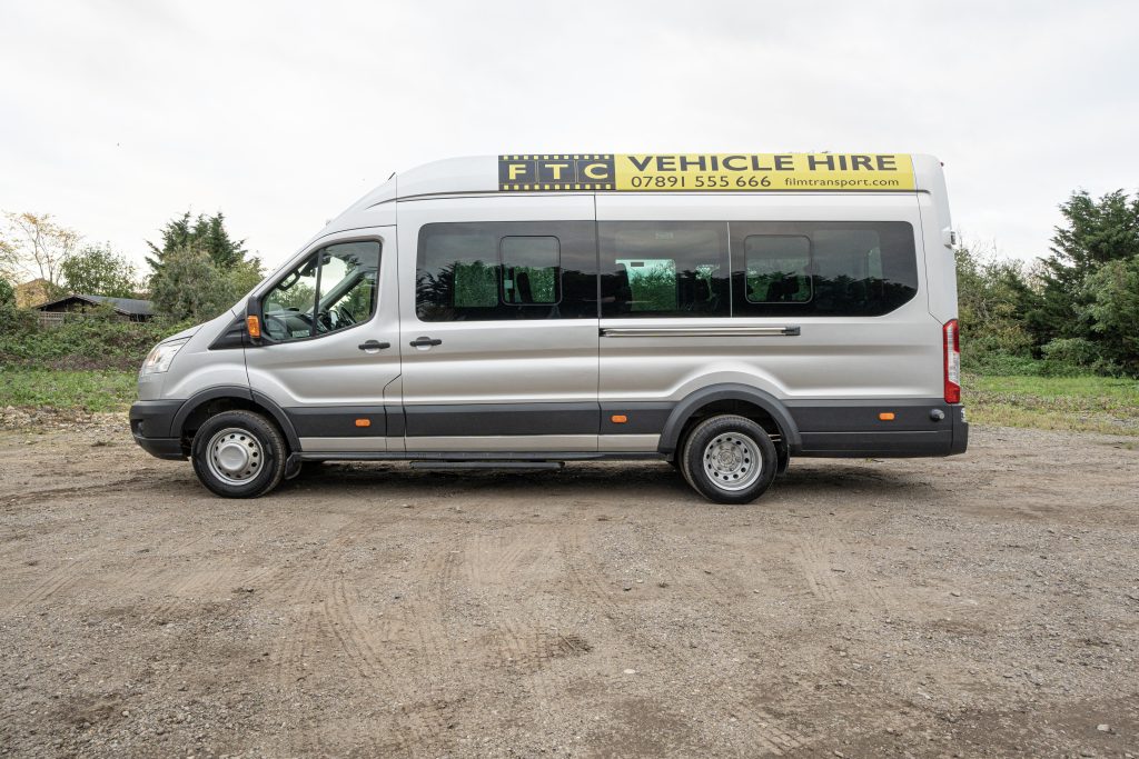 Transit 17-Seater Minibus - Film Transport