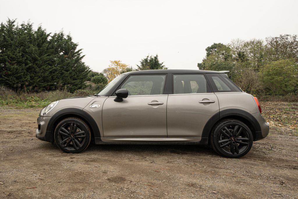 Mini Cooper - Film Transport